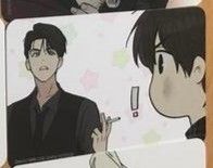 (BL Manhwa) (Yaoi) Payback Photocards, Hobbies & Toys, Memorabilia ...