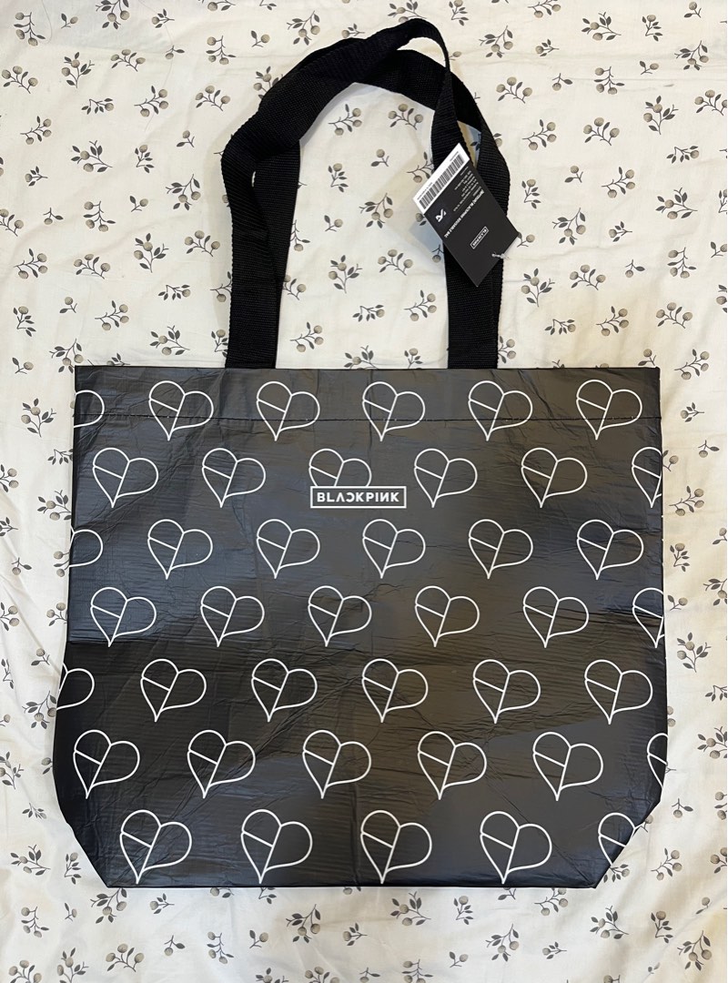 Blackpink Merch, Women's Fashion, Bags & Wallets, Tote Bags on Carousell