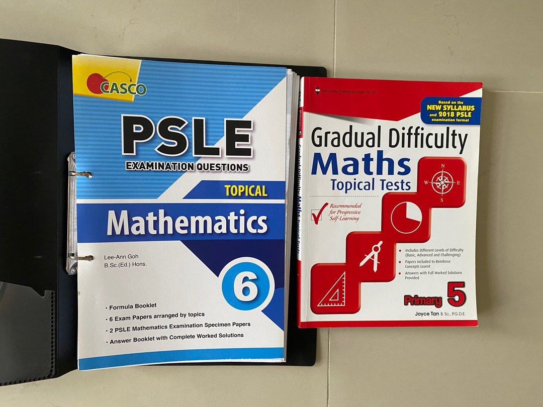 Blessing Primary Math P5 & PSLE, Hobbies & Toys, Books & Magazines ...