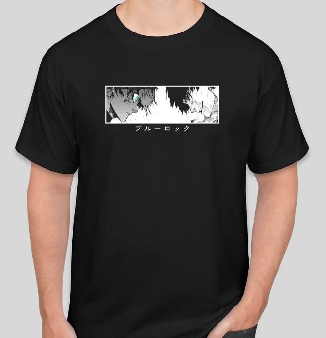 Blue lock tshirt nagi and isagi, Men's Fashion, Tops & Sets, Tshirts ...