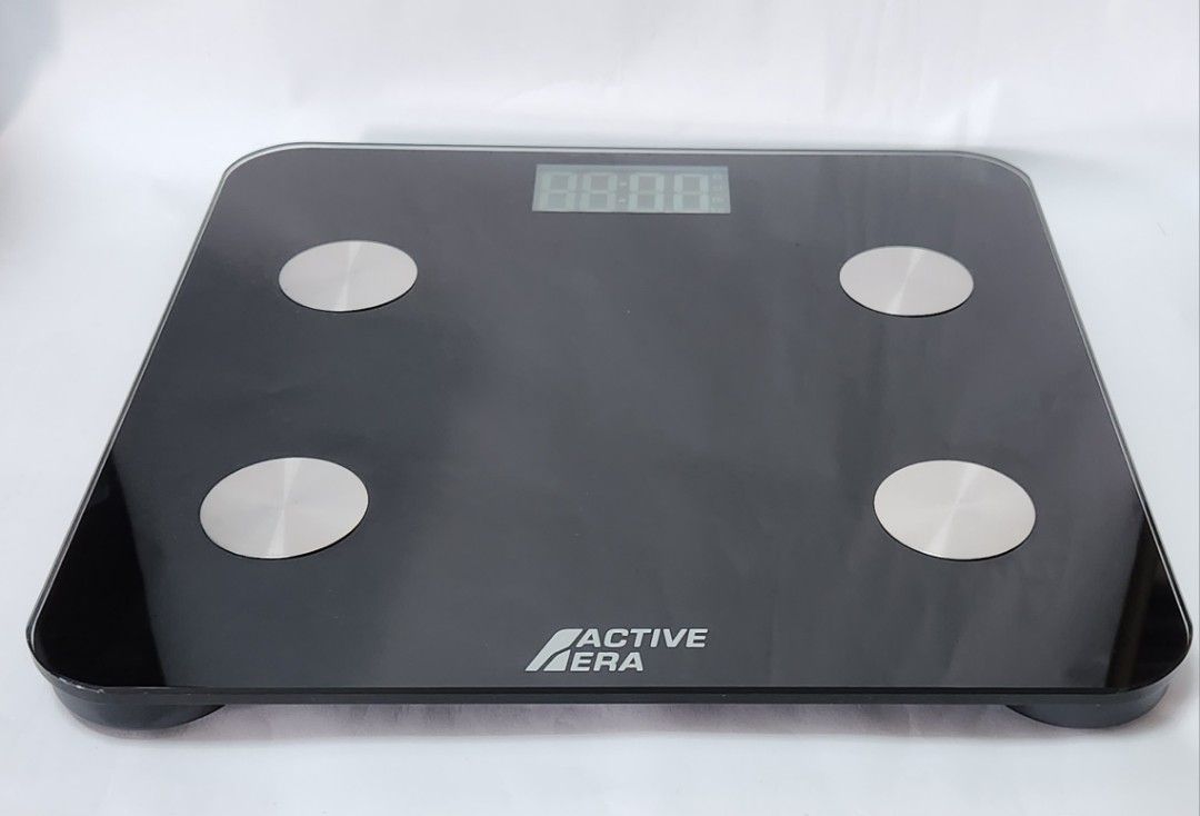 Bluetooth Smart Weighing Scale (Multi-Features), Health & Nutrition ...