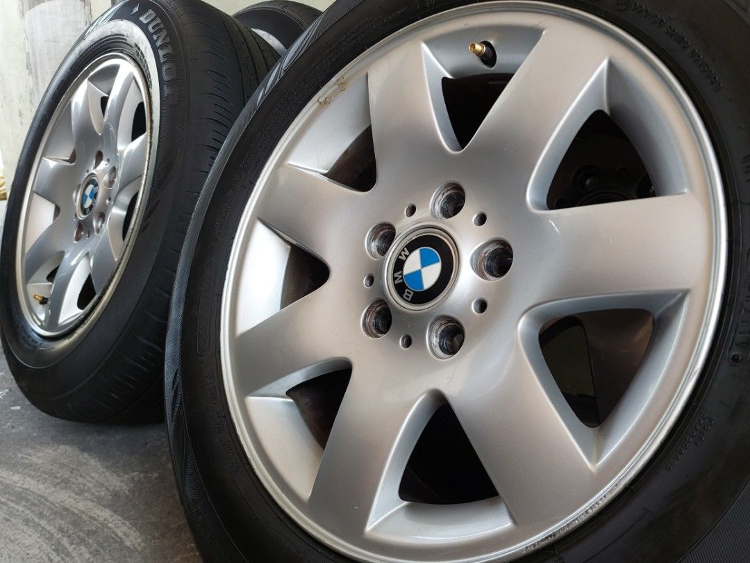 BMW Mags for Hyundai starex GRX Crdi Dunlop tires 215 65 16 fit H100 ...