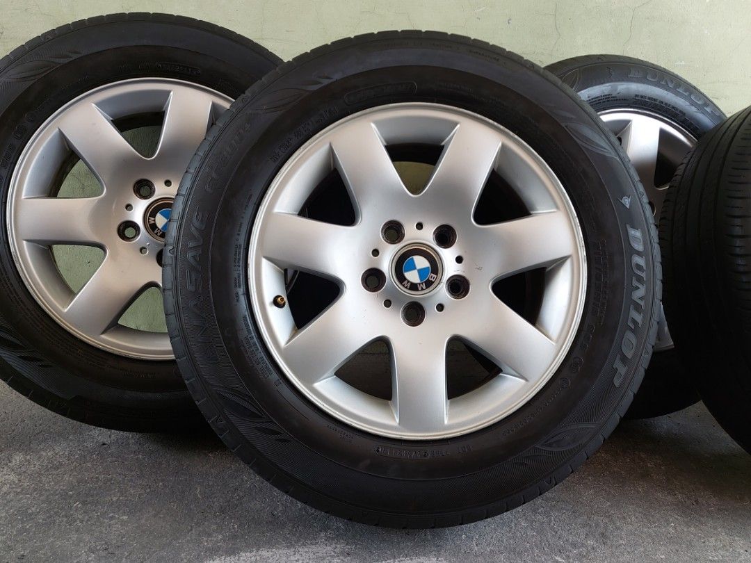 BMW Mags for Hyundai starex GRX Crdi Dunlop tires 215 65 16 fit H100 ...