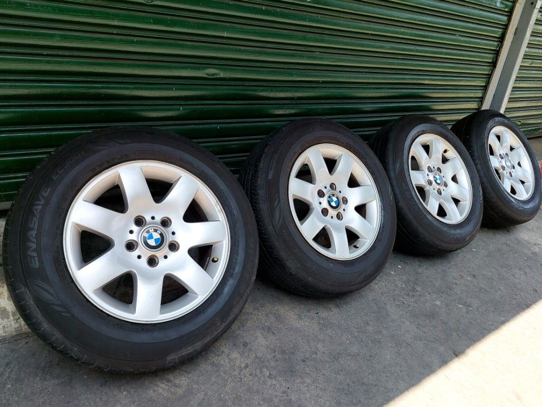 BMW Mags for Hyundai starex GRX Crdi Dunlop tires 215 65 16 fit H100 ...