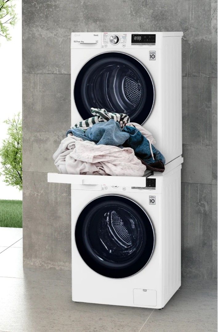 BNIB LG Stacking Kit with Shelf, TV & Home Appliances, Washing Machines ...