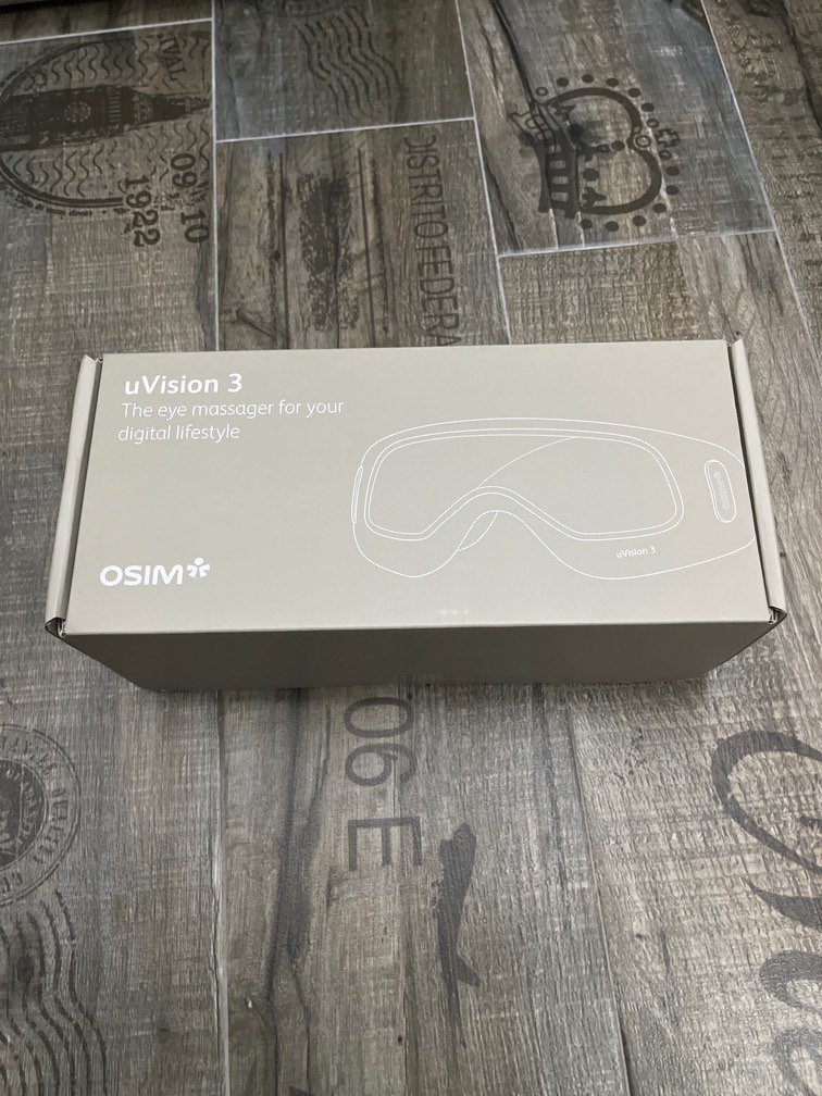 BNIB OSIM uVision 3 Eye Massager, Mobile Phones & Gadgets, Other ...