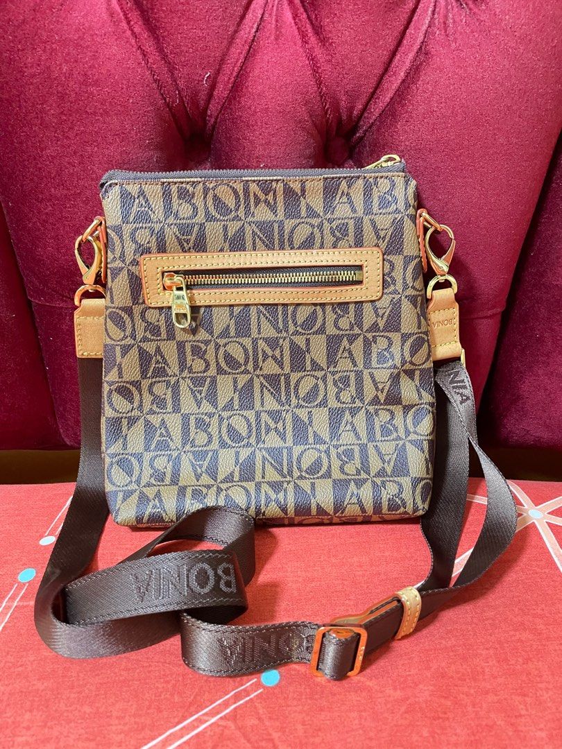 Bonia Vertical Crossbody Bag, Women's Fashion, Bags & Wallets, Cross ...