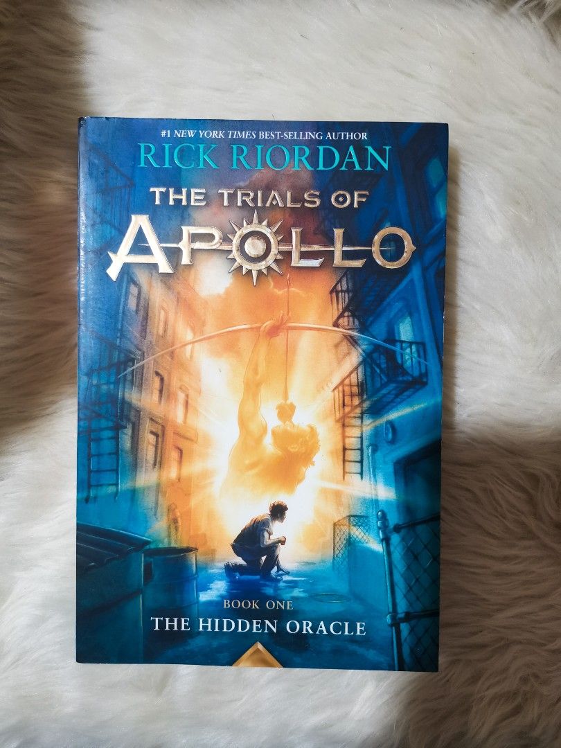 Book 1 Trials of Apollo The Hidden Oracle, Hobbies & Toys, Books ...