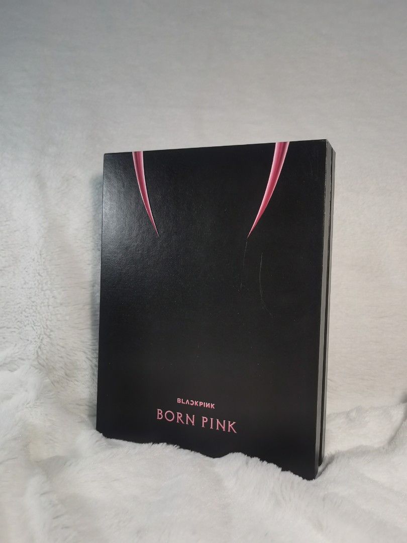 Born Pink album on Carousell