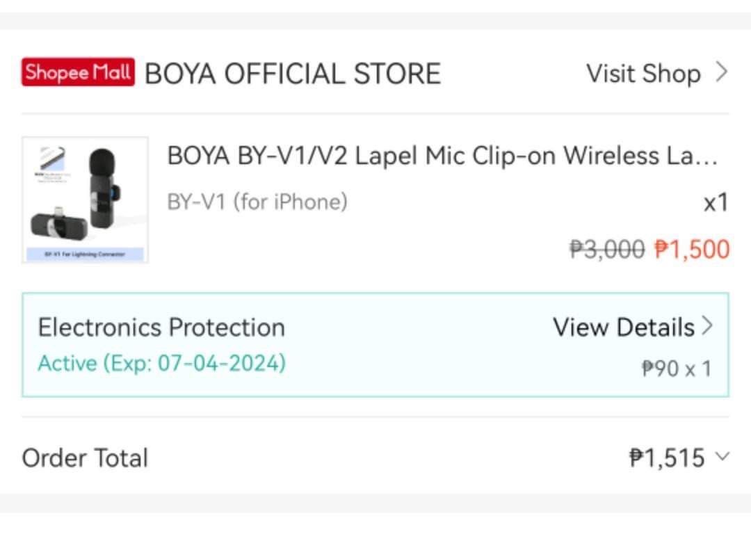 BOYA BY-V1 on Carousell