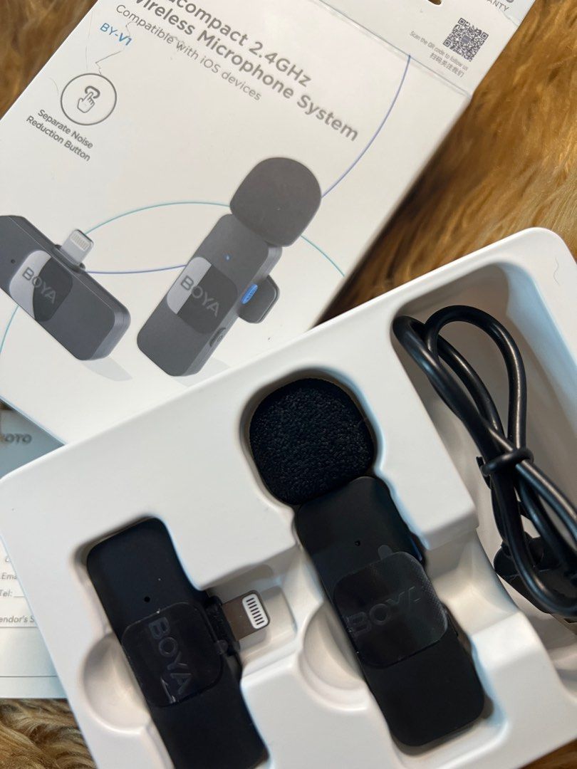 BOYA BY-V1 on Carousell