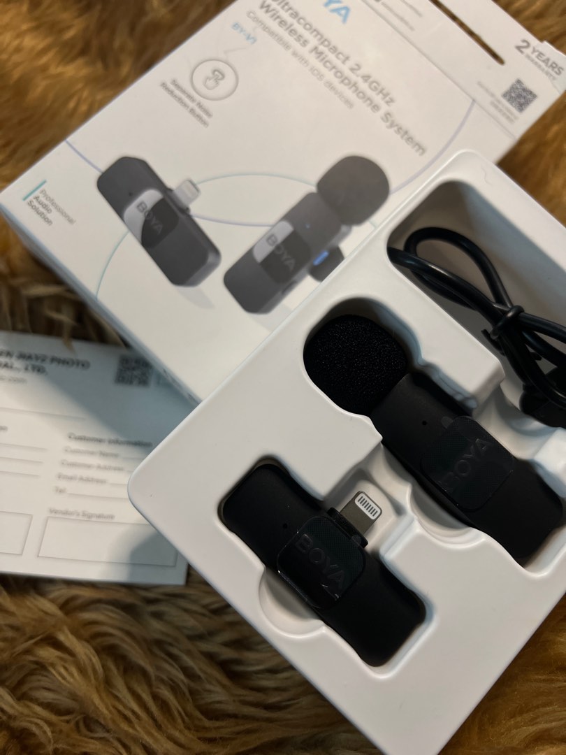 BOYA BY-V1 on Carousell