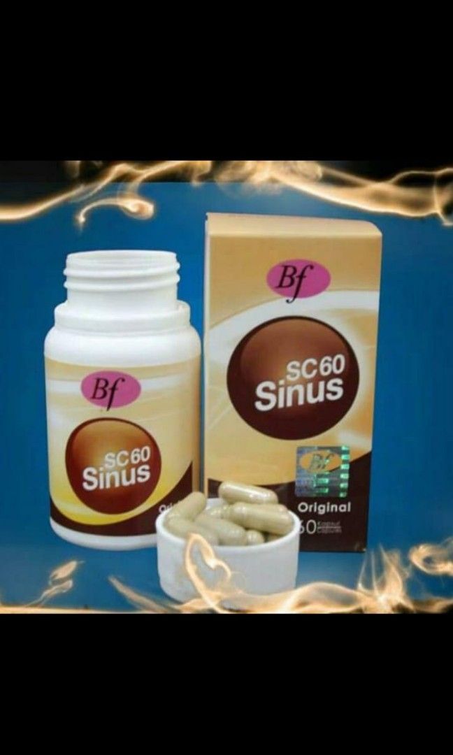 Brand new bella formula sinus cure ( for resdung, Health & Nutrition ...