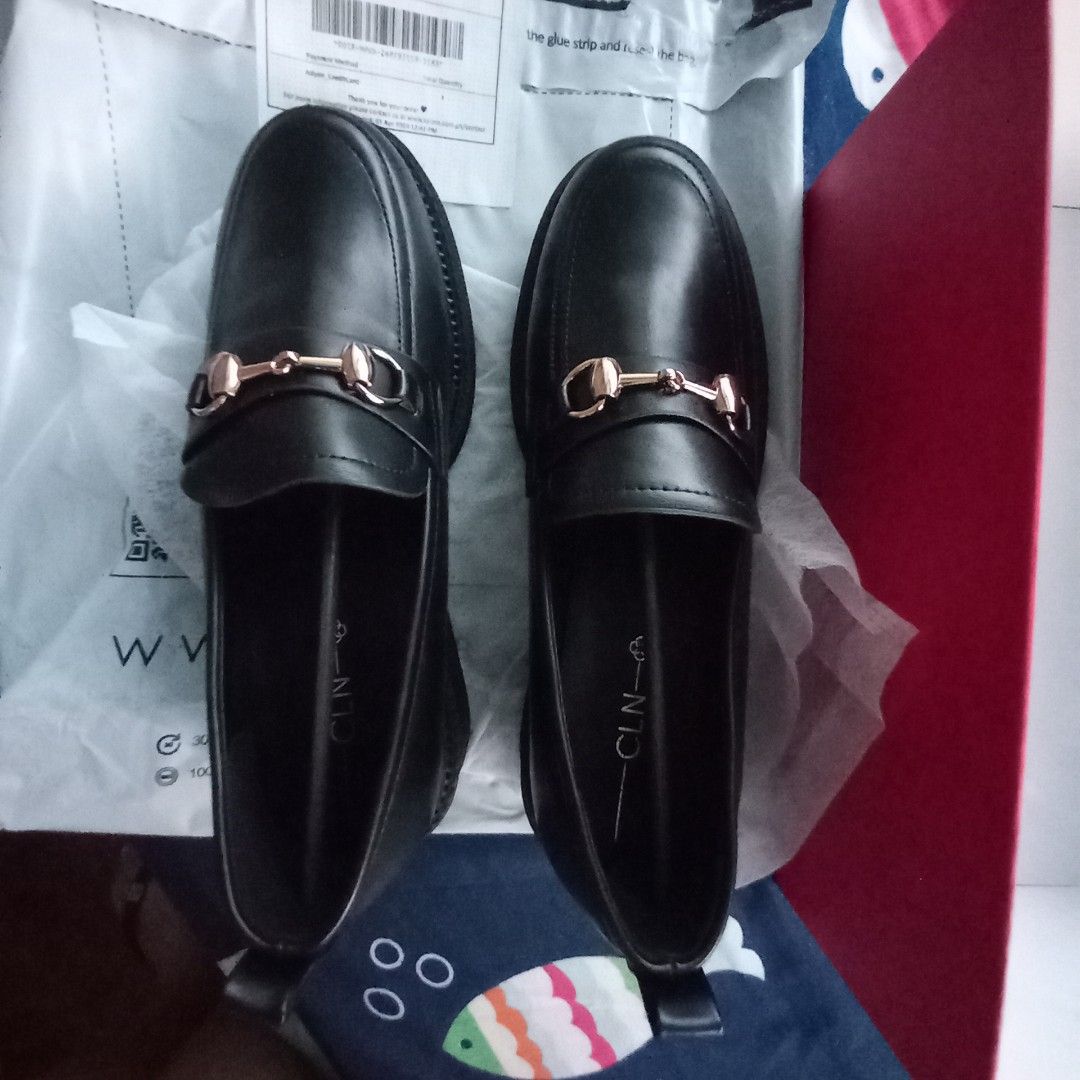Brand New CLN Caelyn Slip On Loafers, Women's Fashion, Footwear ...