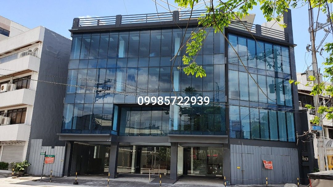 Brand-new Makati Office / Commercial Building with Rooftop and Elevator ...