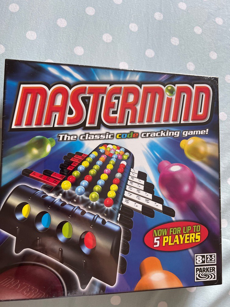Brand new! Mastermind board game, Hobbies & Toys, Toys & Games on Carousell