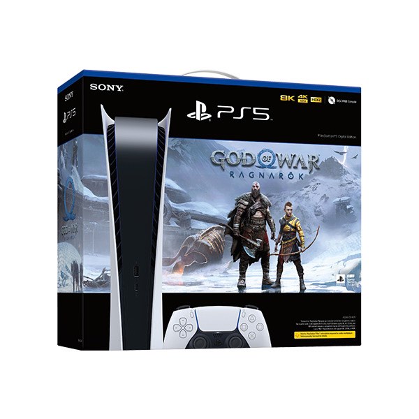 BRAND NEW PLAYSTATION 5 (digital edition console) God Of War bundle ...