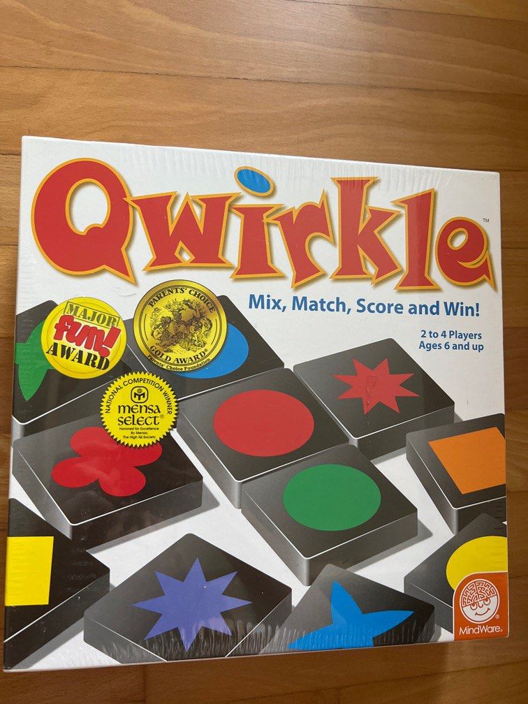 Brand new! Qwirkle game, Hobbies & Toys, Toys & Games on Carousell
