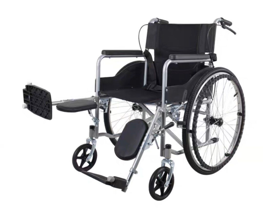 Brand New Ready Stock Leg Elevate Wheelchair Self Propelled Comes with ...
