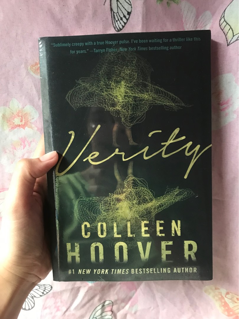 BRAND NEW (sealed) VERITY BY COLLEEN HOOVER on Carousell
