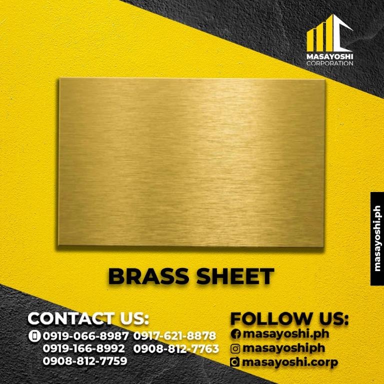Brass Sheet | Sheets | Brass | Metals | Steels | Metal Sheets ...