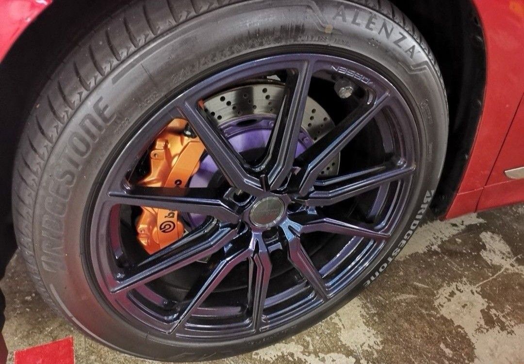 Bridgestone Alenza Tyres, Car Accessories, Tyres & Rims on Carousell