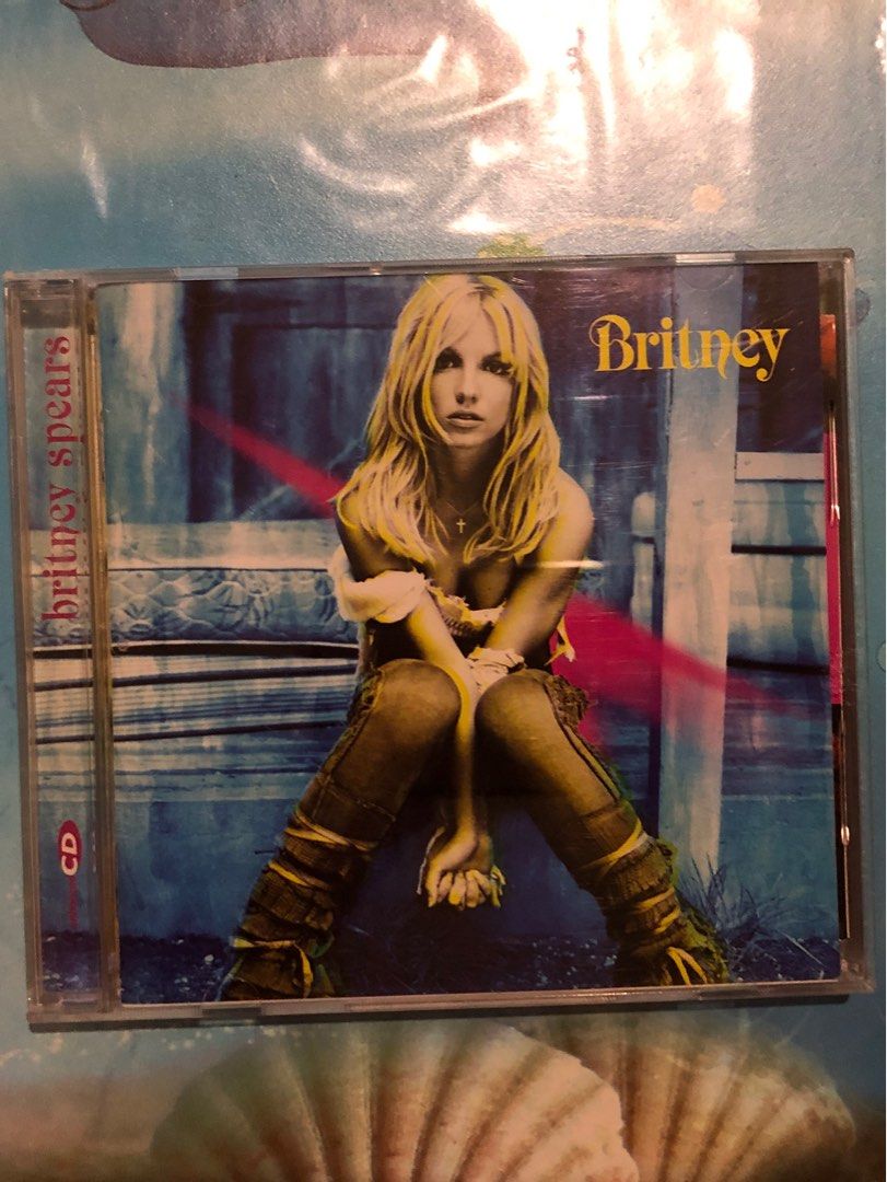 Britney Spears - Britney CD, Hobbies & Toys, Music & Media, CDs & DVDs ...
