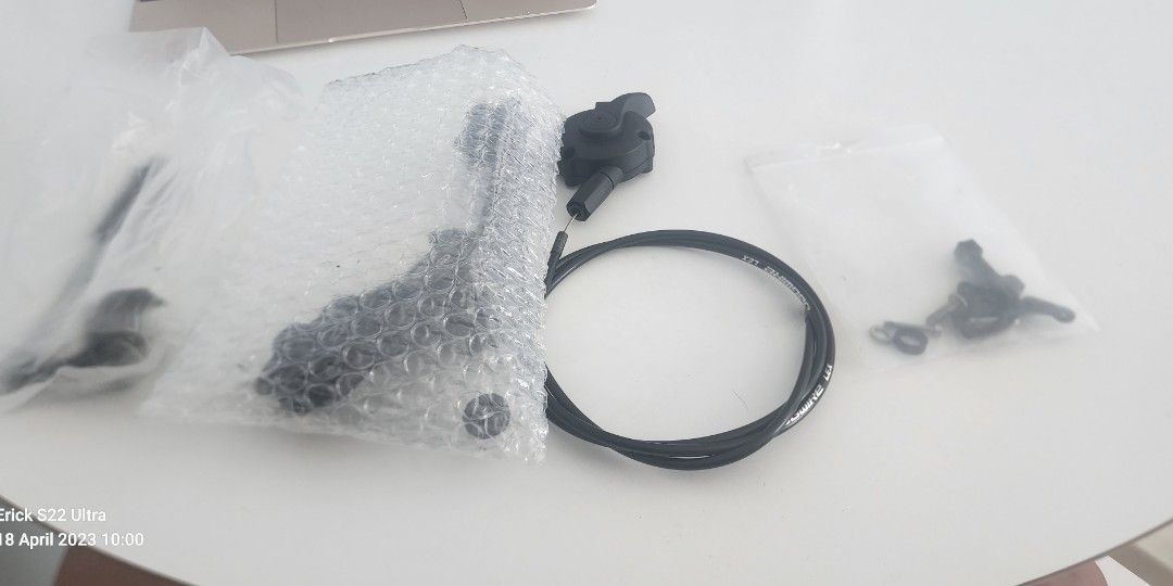 Brompton 2 speed Shifter and tension pully, Sports Equipment, Bicycles ...