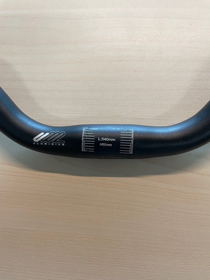 Brompton Riser Handle Bar (C82 M bar- 50mm), Sports Equipment, Bicycles ...