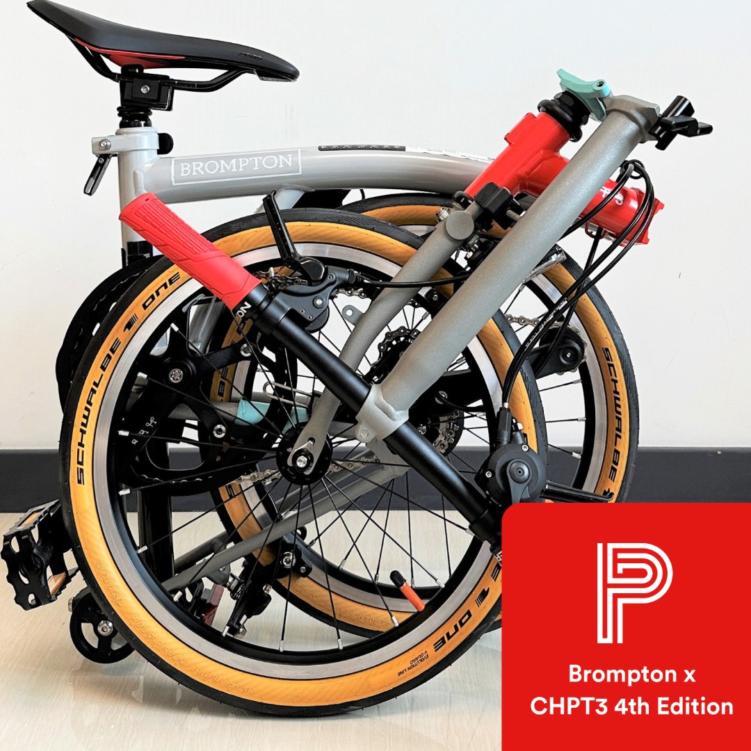 Brompton x CHPT3 4th Edition *IN STOCK BNIB*, Sports Equipment ...