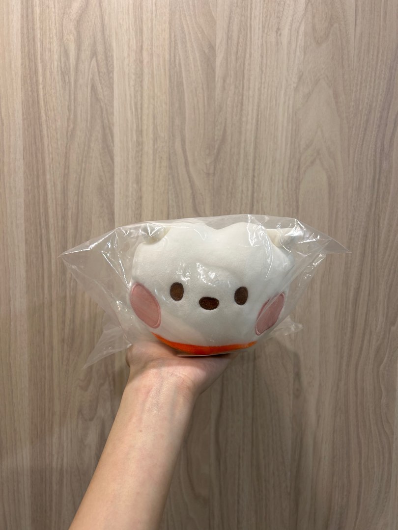 BT21 Line Friends BTS Minini RJ Plush Toy, Hobbies & Toys, Toys & Games ...