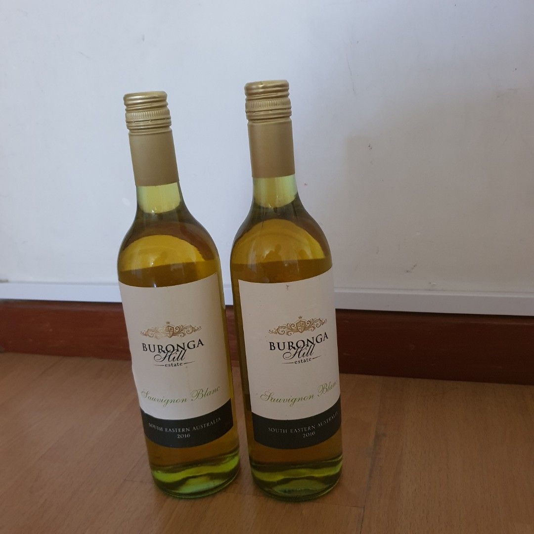 Buronga Hill White Wine Australia Sauvignon Blanc, Food & Drinks ...