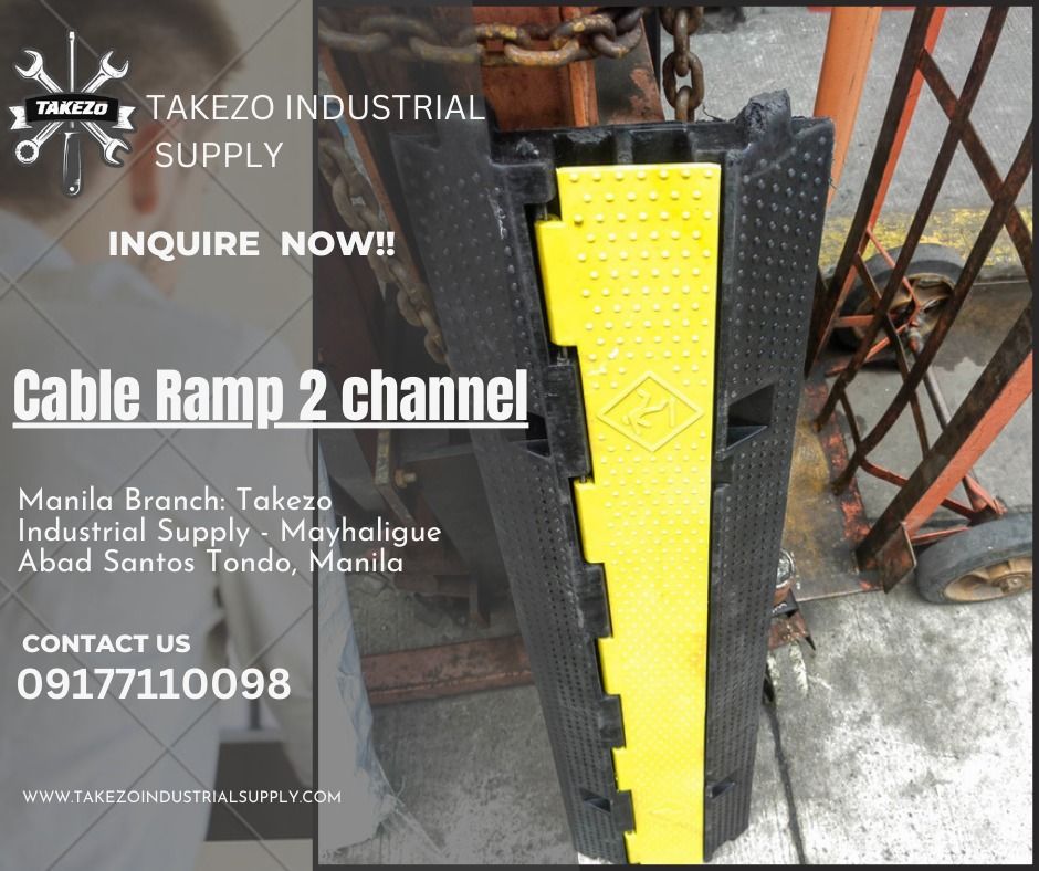 CABLE RAMP 2 CHANNEL, Commercial & Industrial, Construction & Building ...