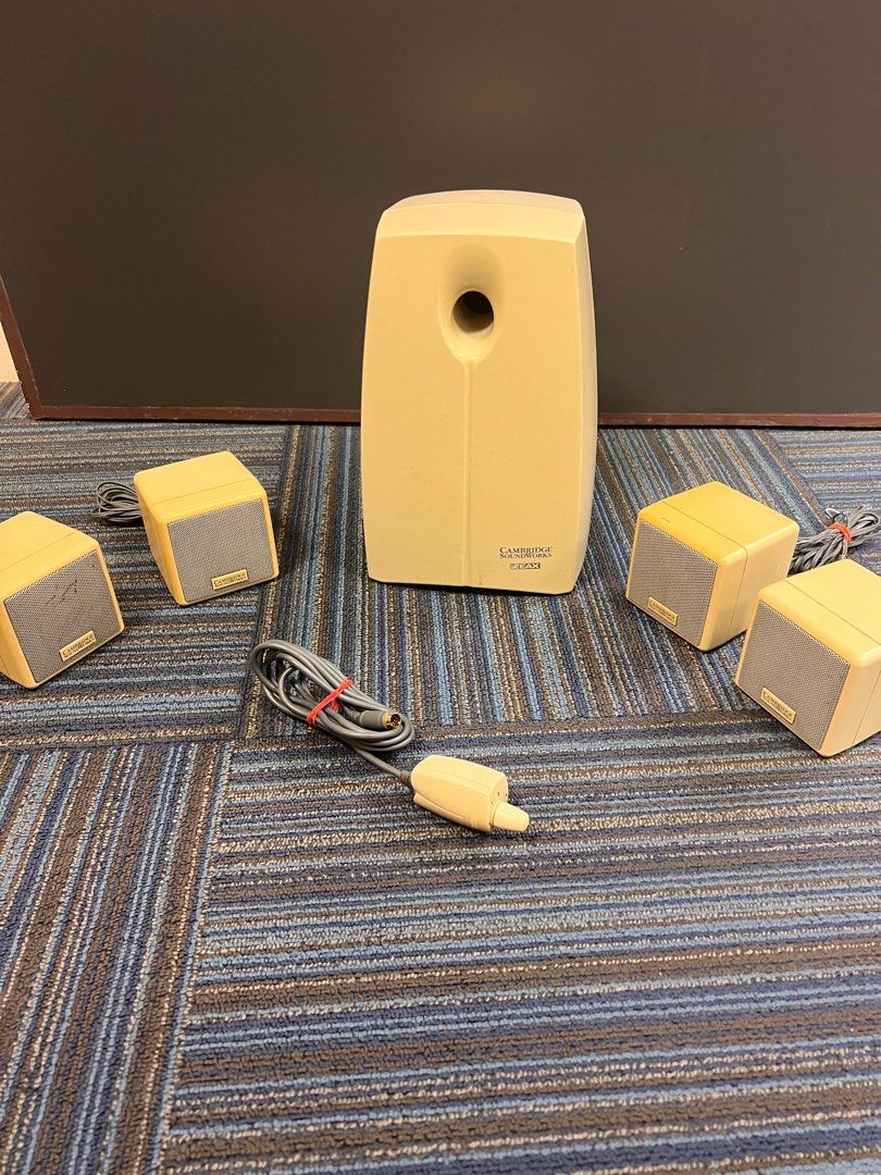 Cambridge Soundworks EAX four point surround FPS1500, Audio, Soundbars ...