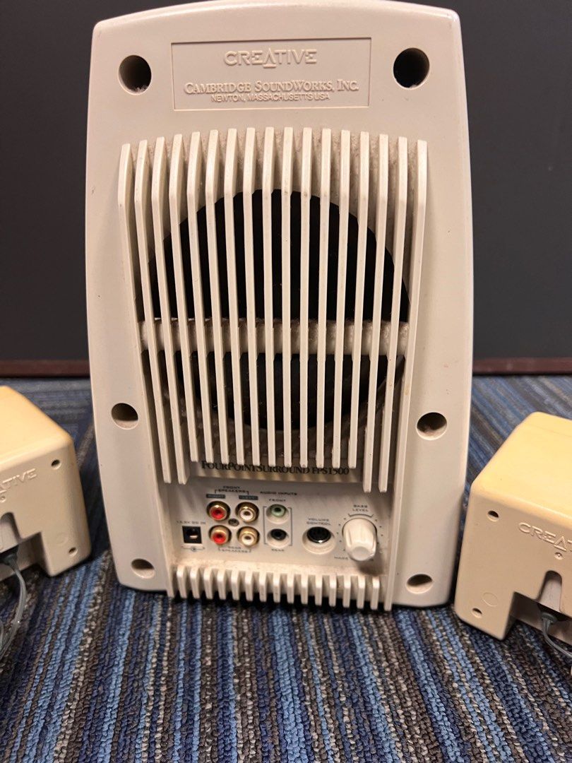 Cambridge Soundworks EAX four point surround FPS1500, Audio, Soundbars ...