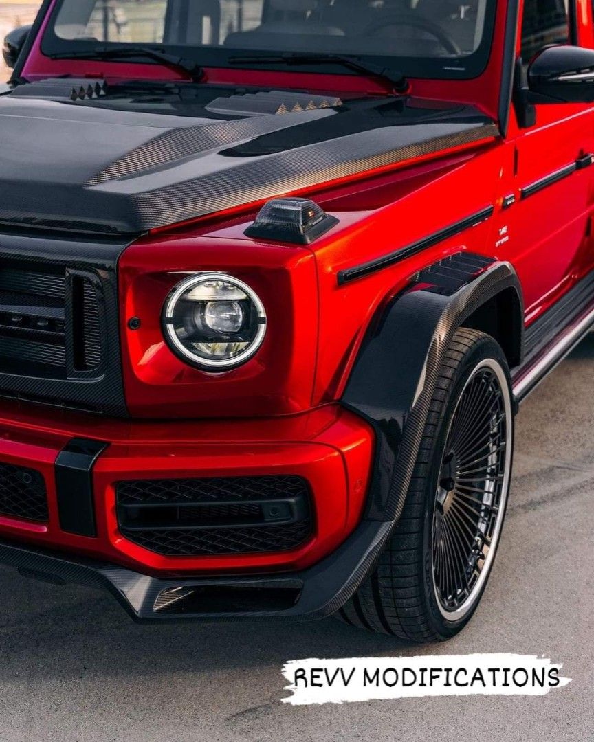 Candy Red spray paint., Car Accessories, Car Workshops & Services on ...