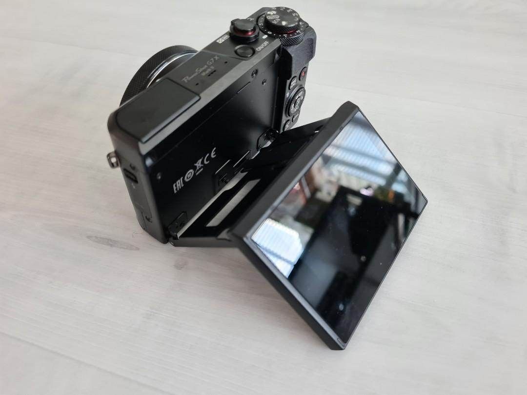 Canon G7x Mark ii, Photography, Cameras on Carousell