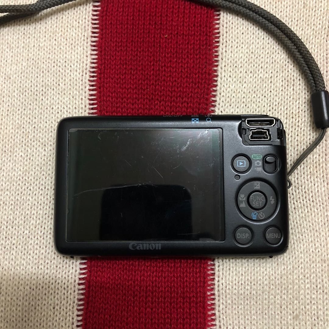 Canon IXUS 130 Digital Camera, Photography, Cameras on Carousell