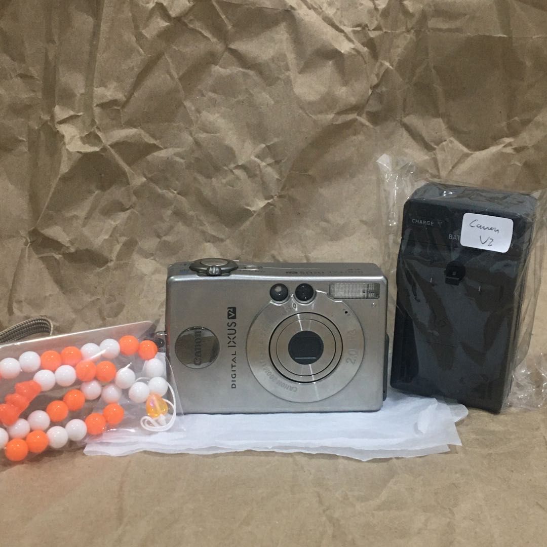 [SOLD]Canon ixus v2 Canon digital ixus v2 ccd digital camera ...
