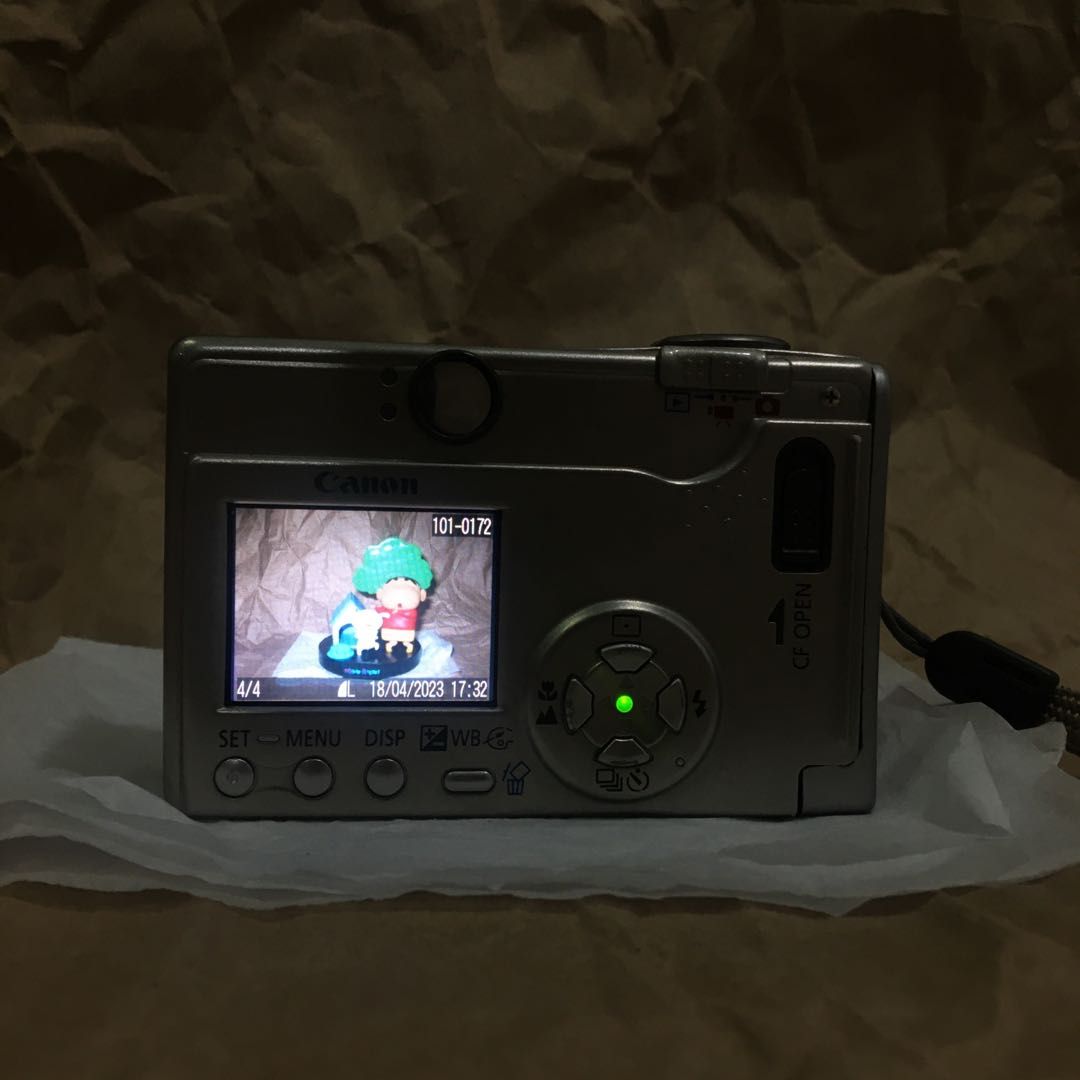 [SOLD]Canon ixus v2 Canon digital ixus v2 ccd digital camera ...