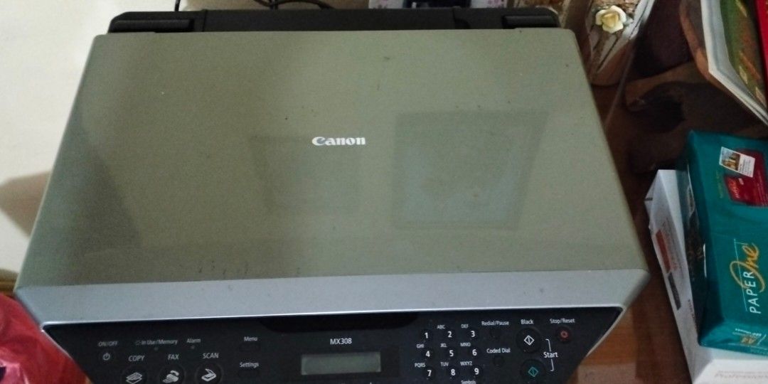Canon MX308 inkjet printer, Computers & Tech, Printers, Scanners ...