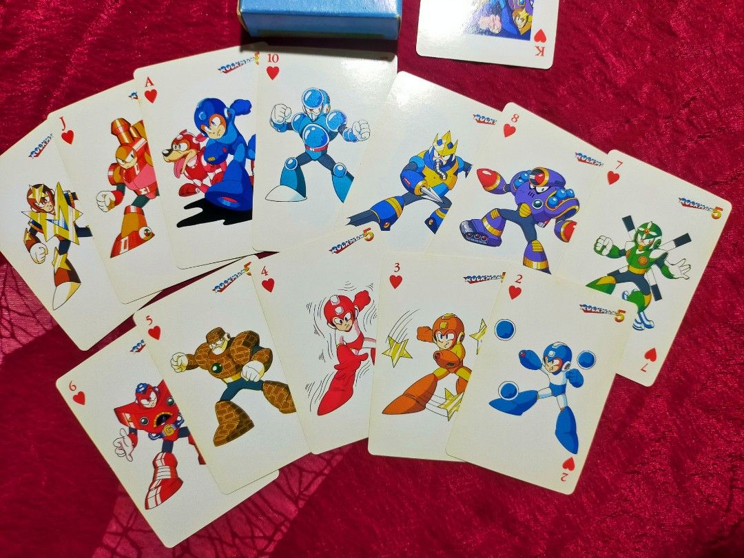 Capcom playing cards, Hobbies & Toys, Memorabilia & Collectibles ...
