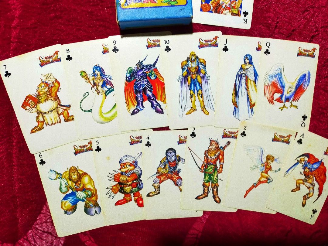 Capcom playing cards, Hobbies & Toys, Memorabilia & Collectibles ...