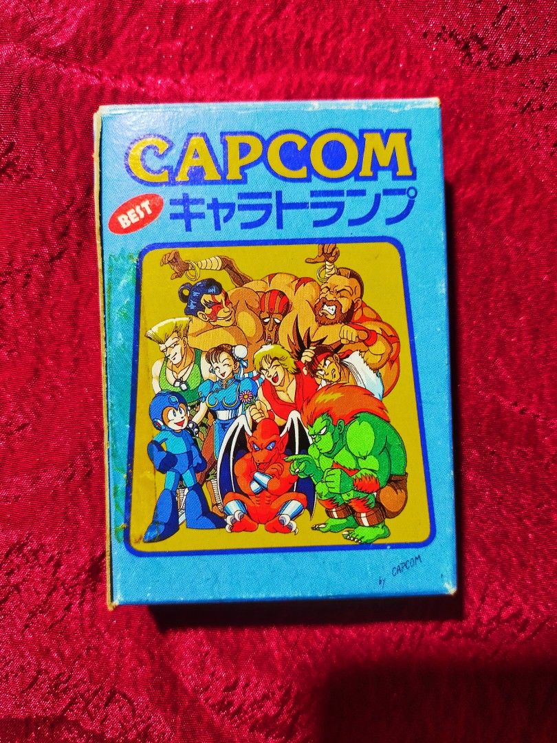 Capcom playing cards, Hobbies & Toys, Memorabilia & Collectibles ...