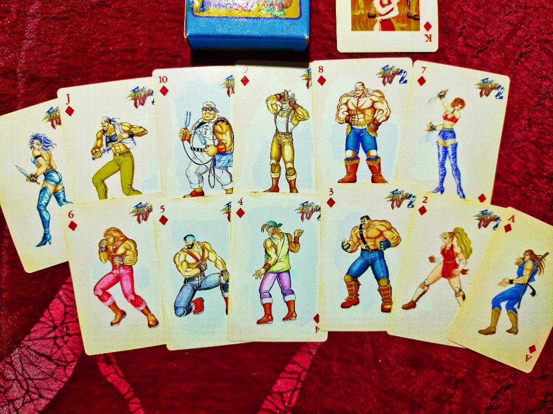 Capcom playing cards, Hobbies & Toys, Memorabilia & Collectibles ...