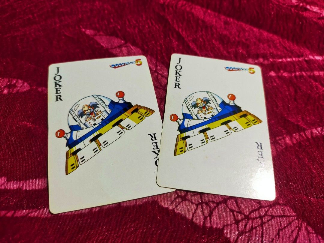 Capcom playing cards, Hobbies & Toys, Memorabilia & Collectibles ...