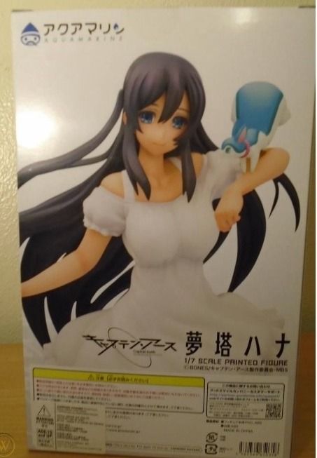 Captain Earth - Hana Mutou 1/7 Complete Figure, Hobbies & Toys, Toys ...