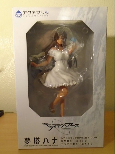Captain Earth - Hana Mutou 1/7 Complete Figure, Hobbies & Toys, Toys ...