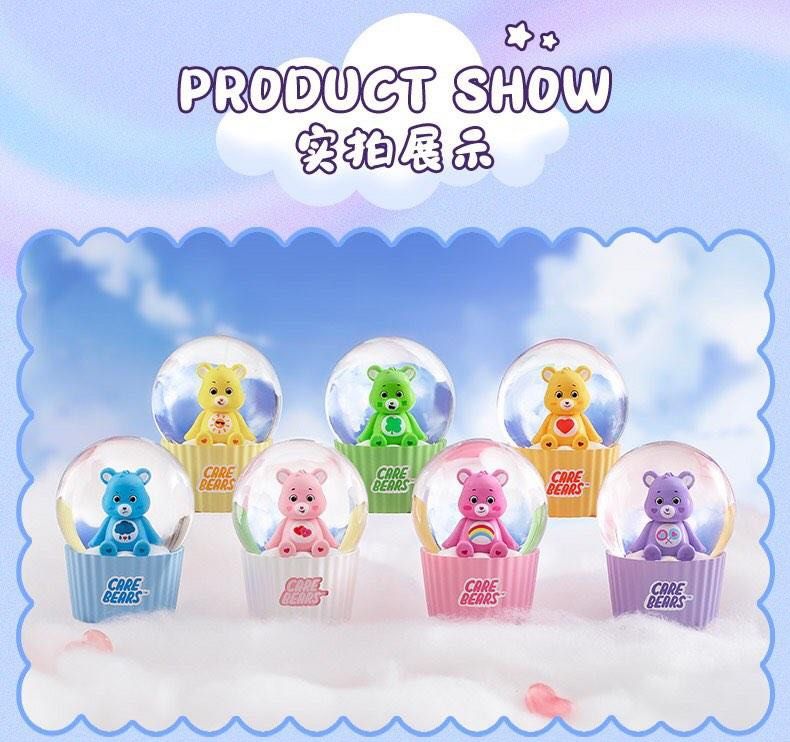 Care Bears Pop Mart Whole Series, Hobbies & Toys, Toys & Games on Carousell