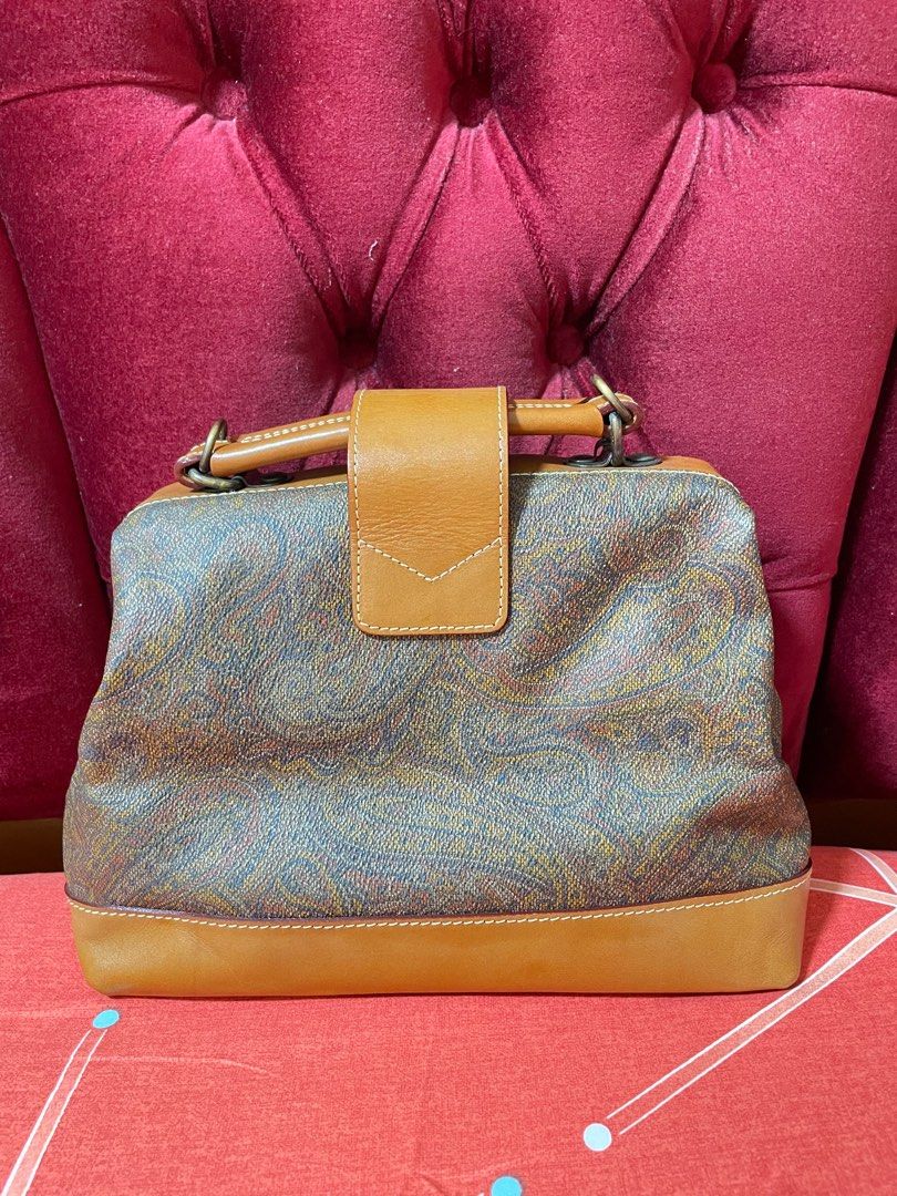 Carlo Rino Top Handle Bag, Luxury, Bags & Wallets on Carousell